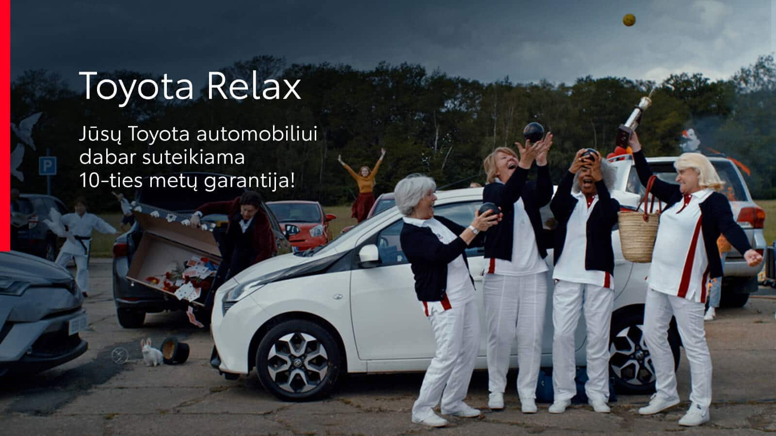 Autotoja - oficialioji Jūsų Toyota automobilių atstovybė Kaune