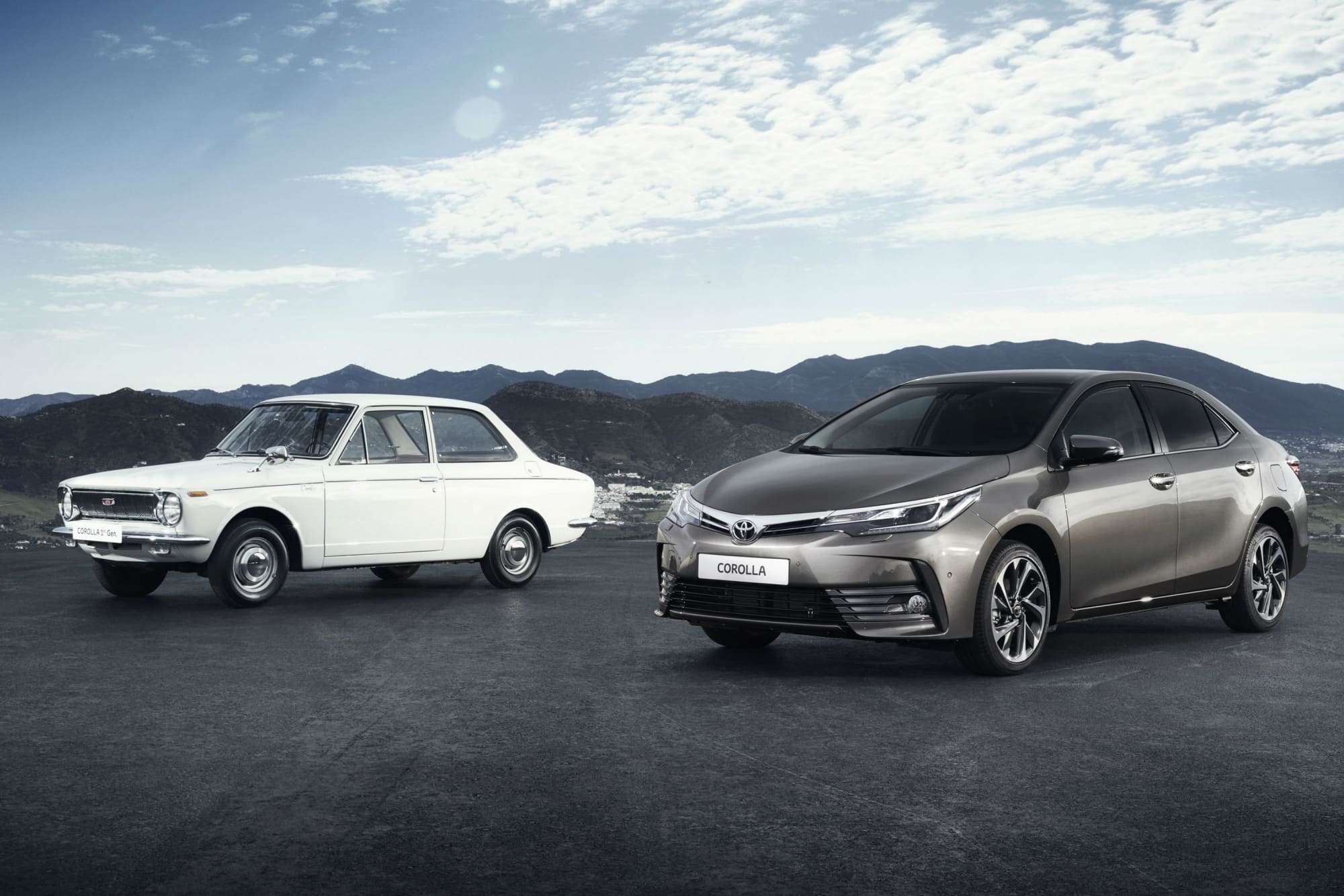 Toyota Corolla – 50 metų istorija - Autotoja