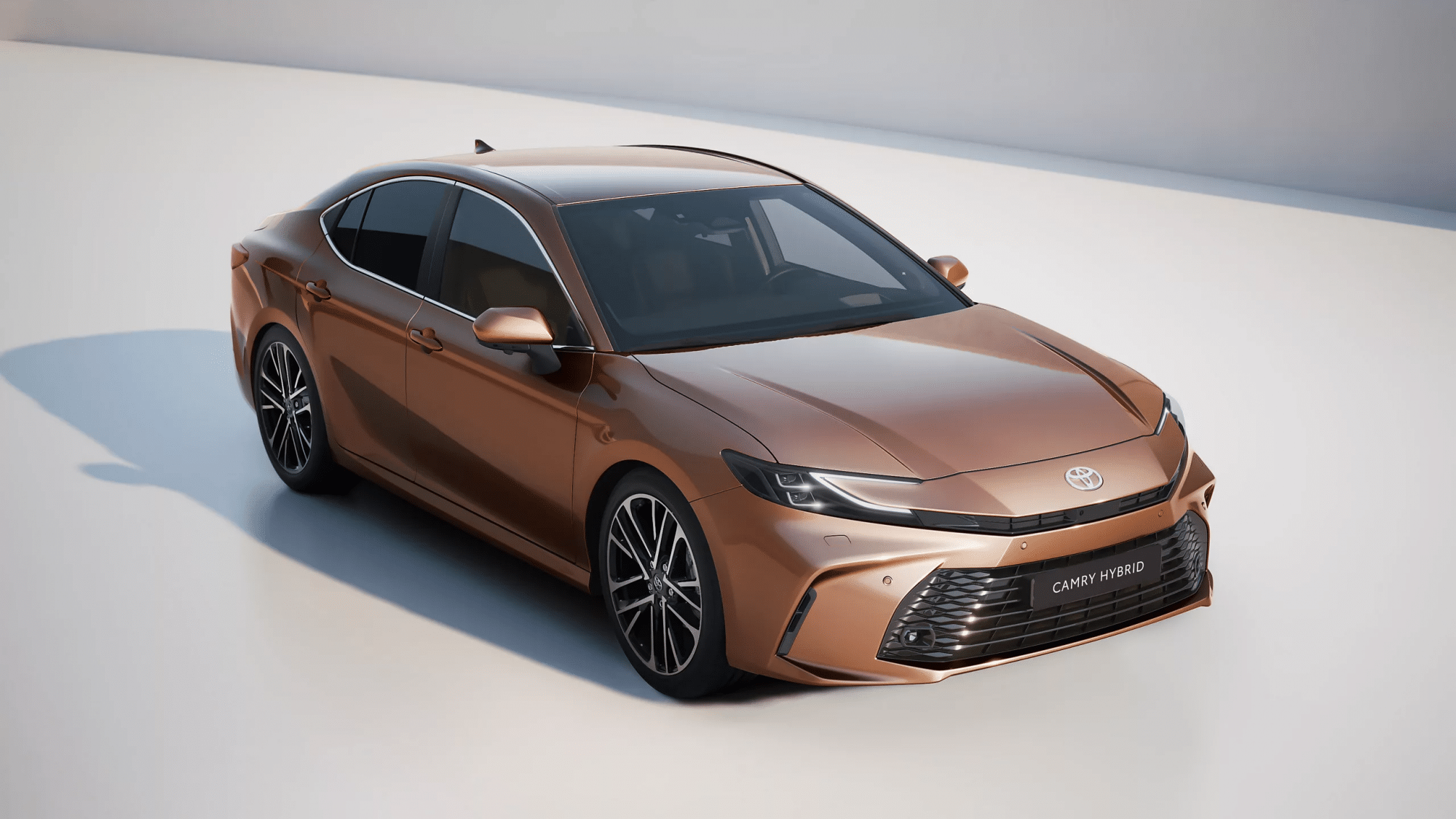 Naujasis Camry - Autotoja