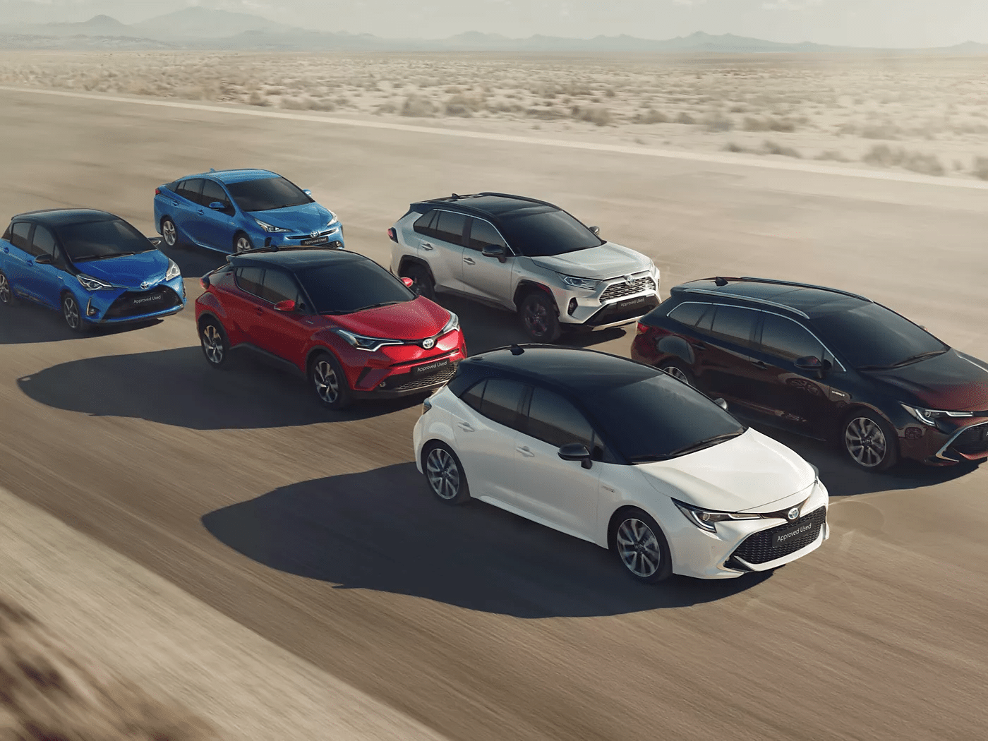 TOYOTA APPROVED naudoti automobiliai - Autotoja