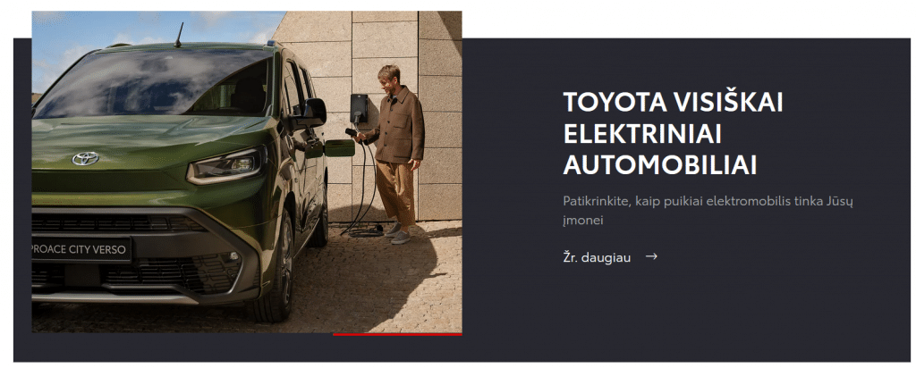 TOYOTA PROFESSIONAL - Autotoja