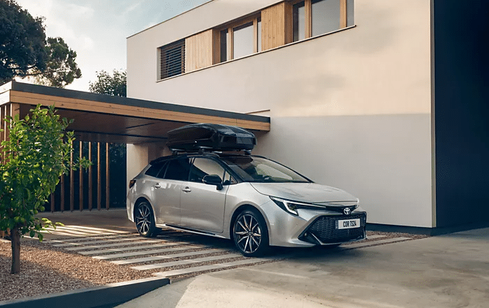 Toyota stogo bagažinės - Autotoja