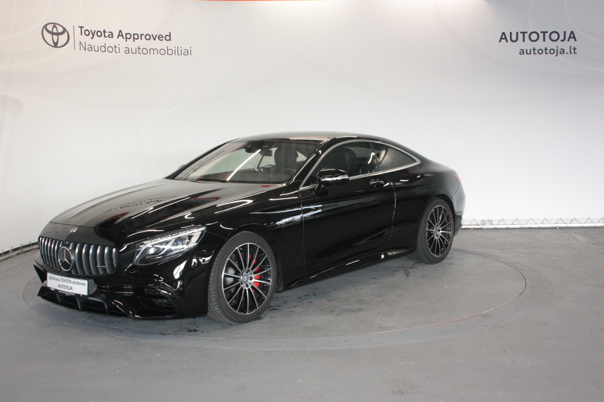 Mercedes-Benz S63 4.0L AMG 4MATIC - Autotoja