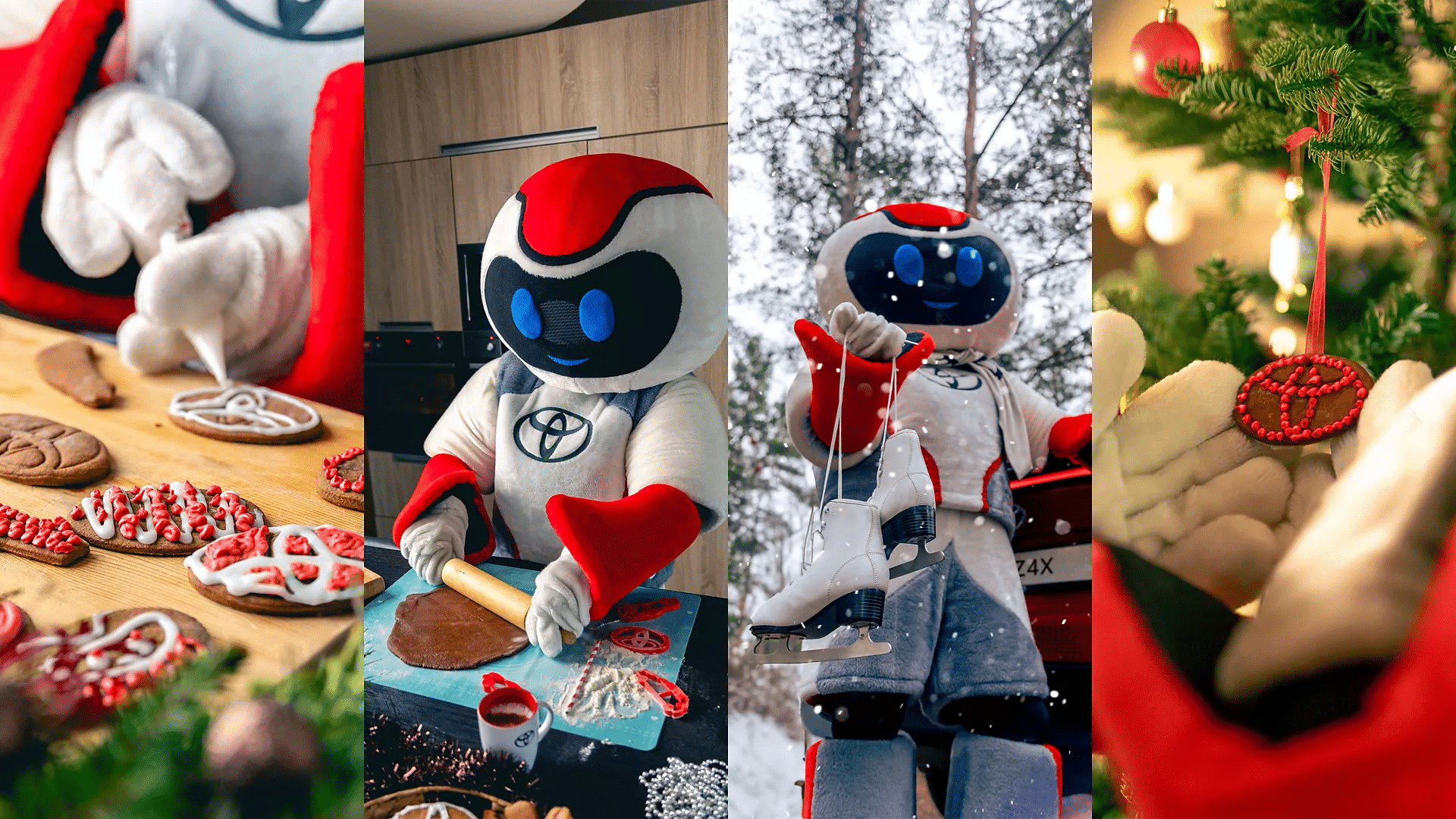 Toyota ir ISSHO šventinis receptas - Autotoja