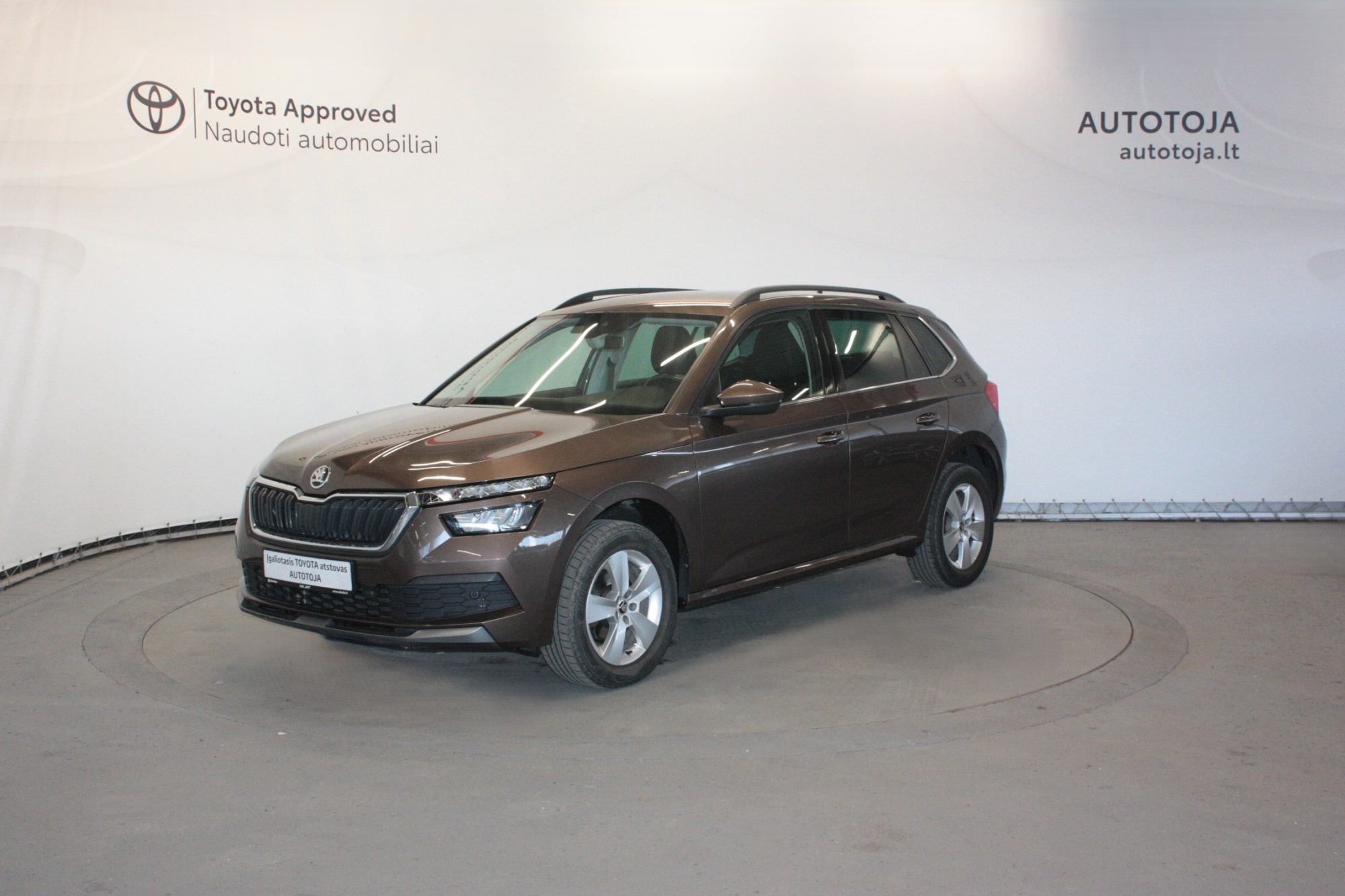 Skoda Kamiq 1.0L - Autotoja