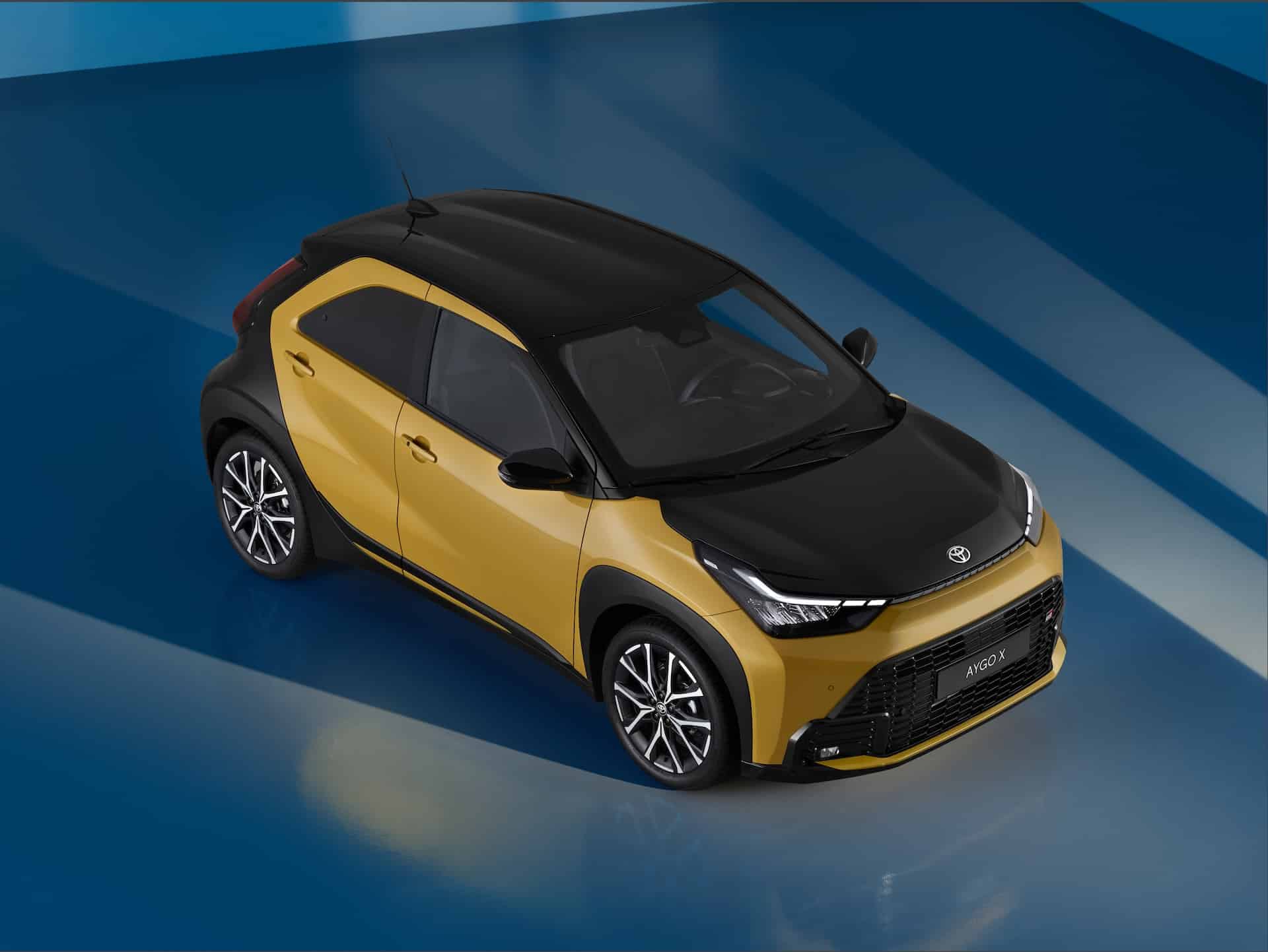„Toyota“ Lietuvoje pristato naująjį „Aygo X Hybrid“ - Autotoja