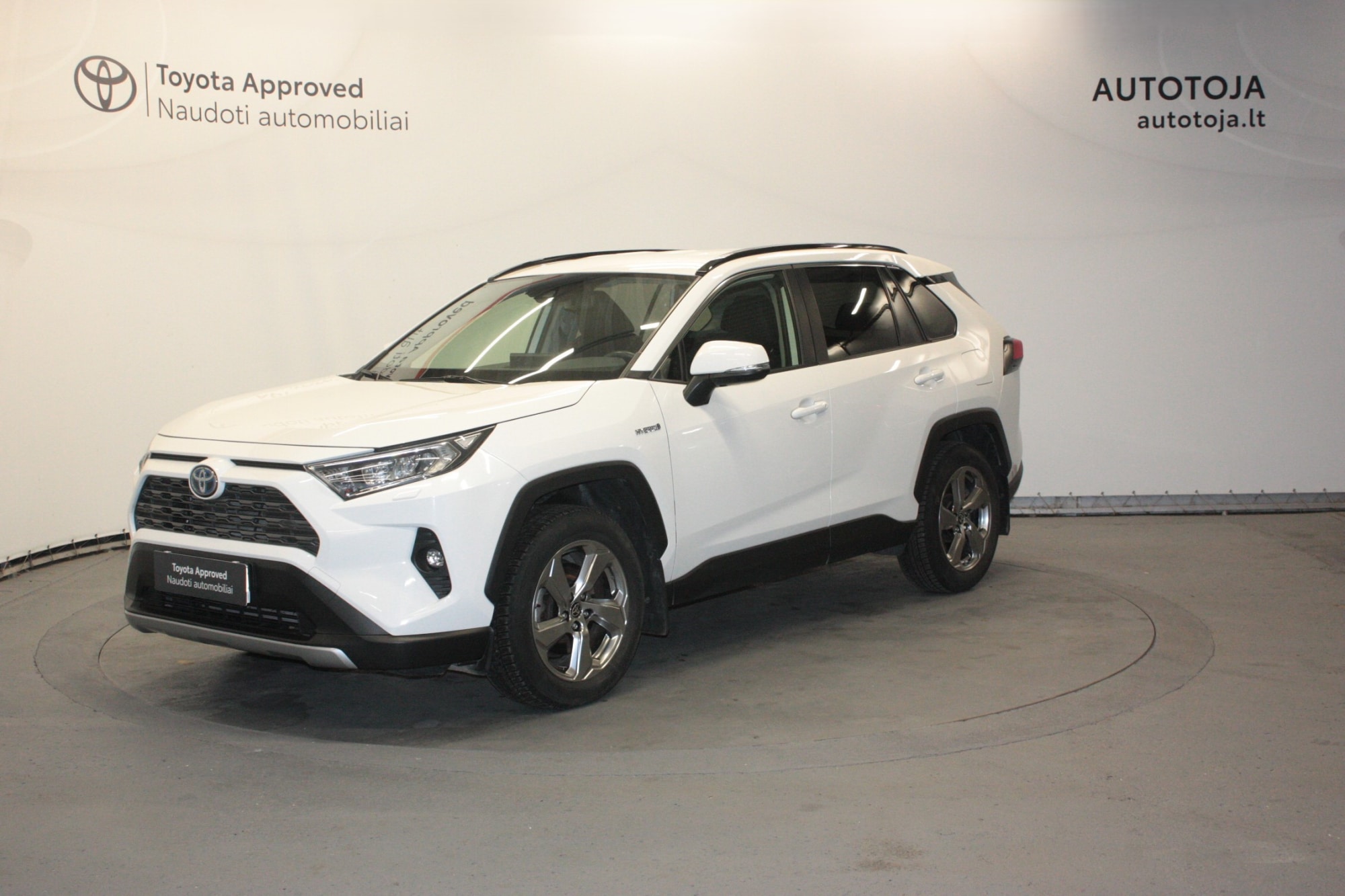 Toyota RAV4 2.5L Hybrid Luxury Plus - Autotoja