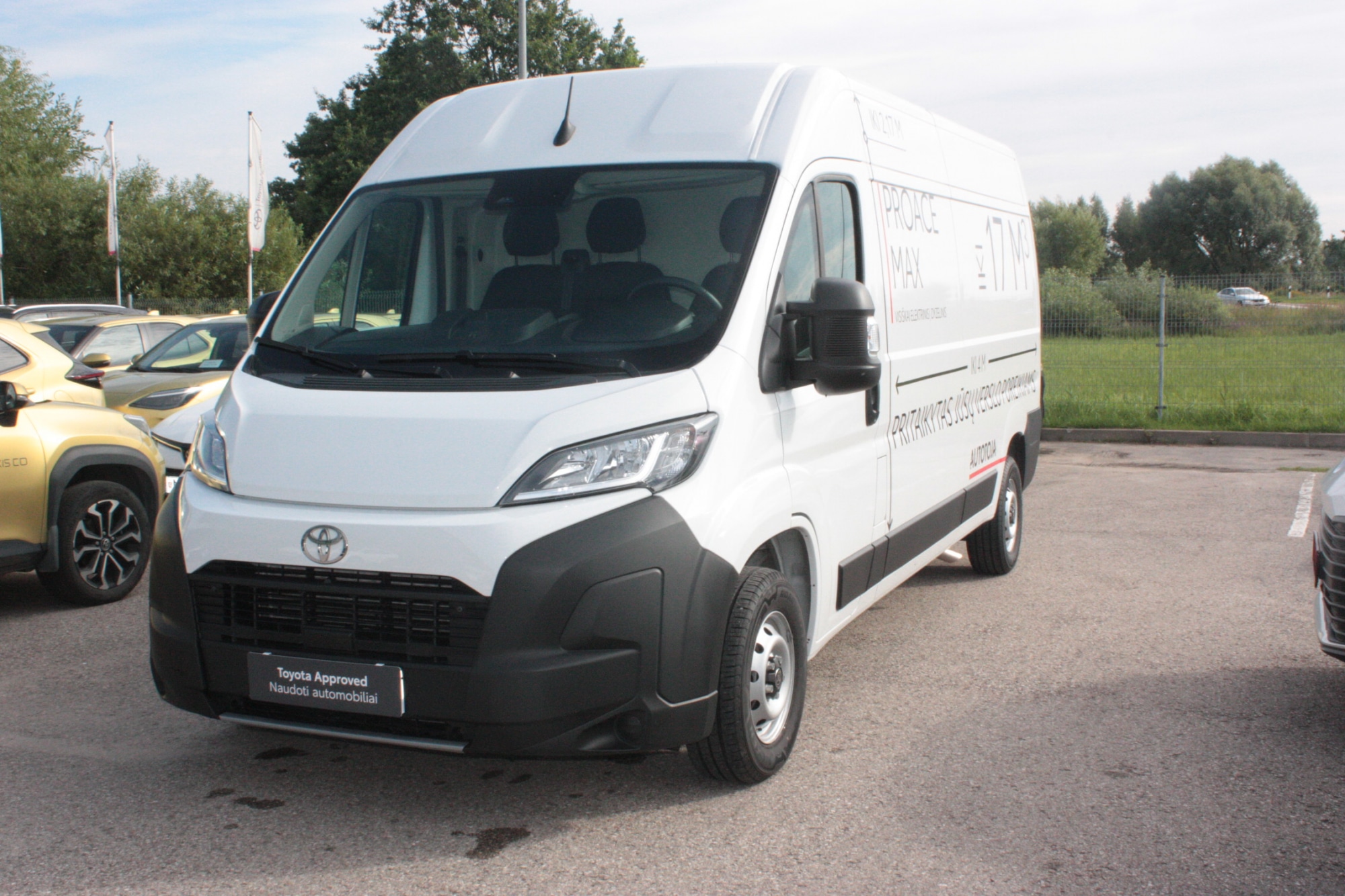 Toyota Proace Max 2.2L Professional - Autotoja