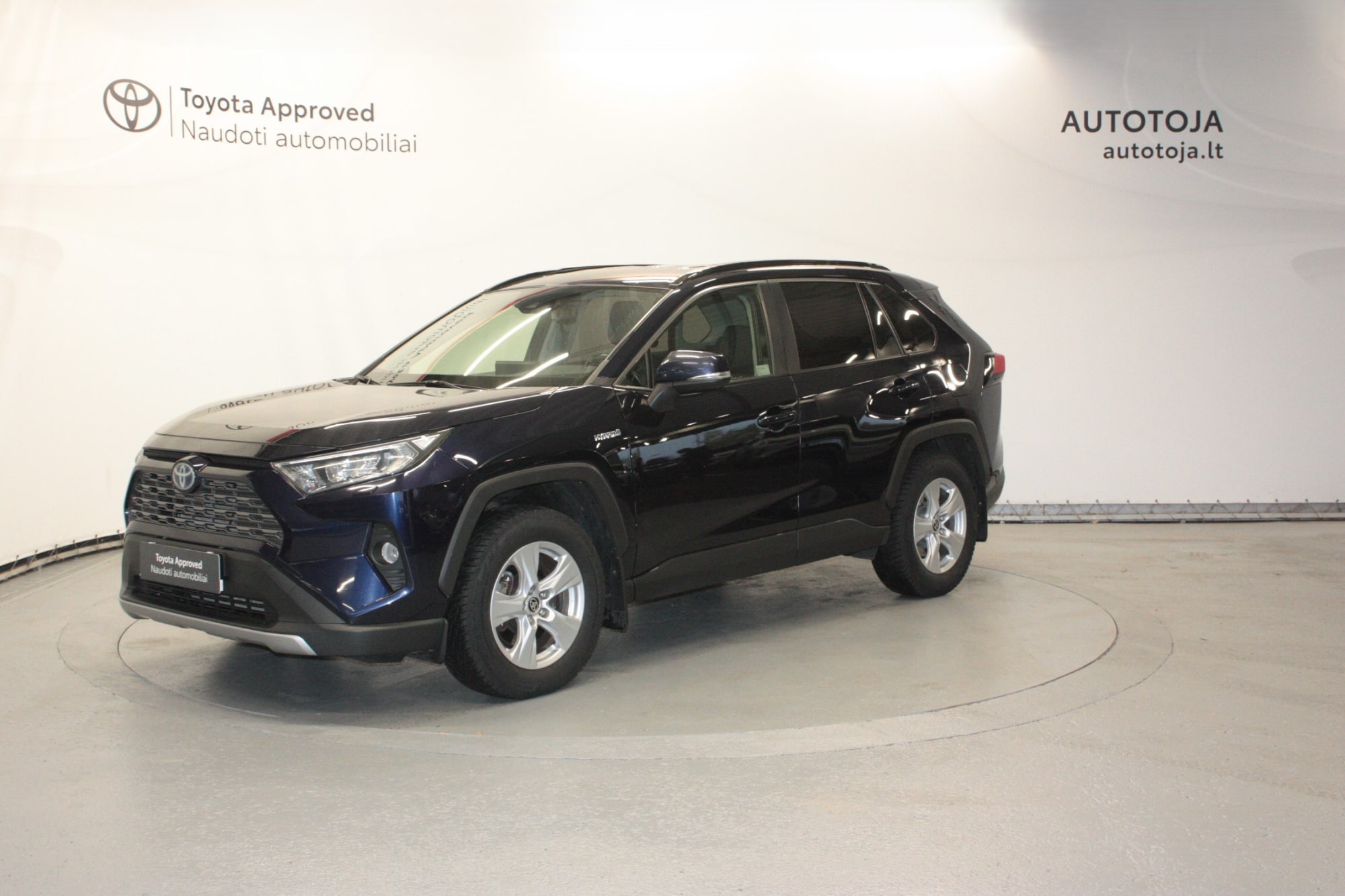 Toyota RAV4 2.5L Hybrid - Autotoja