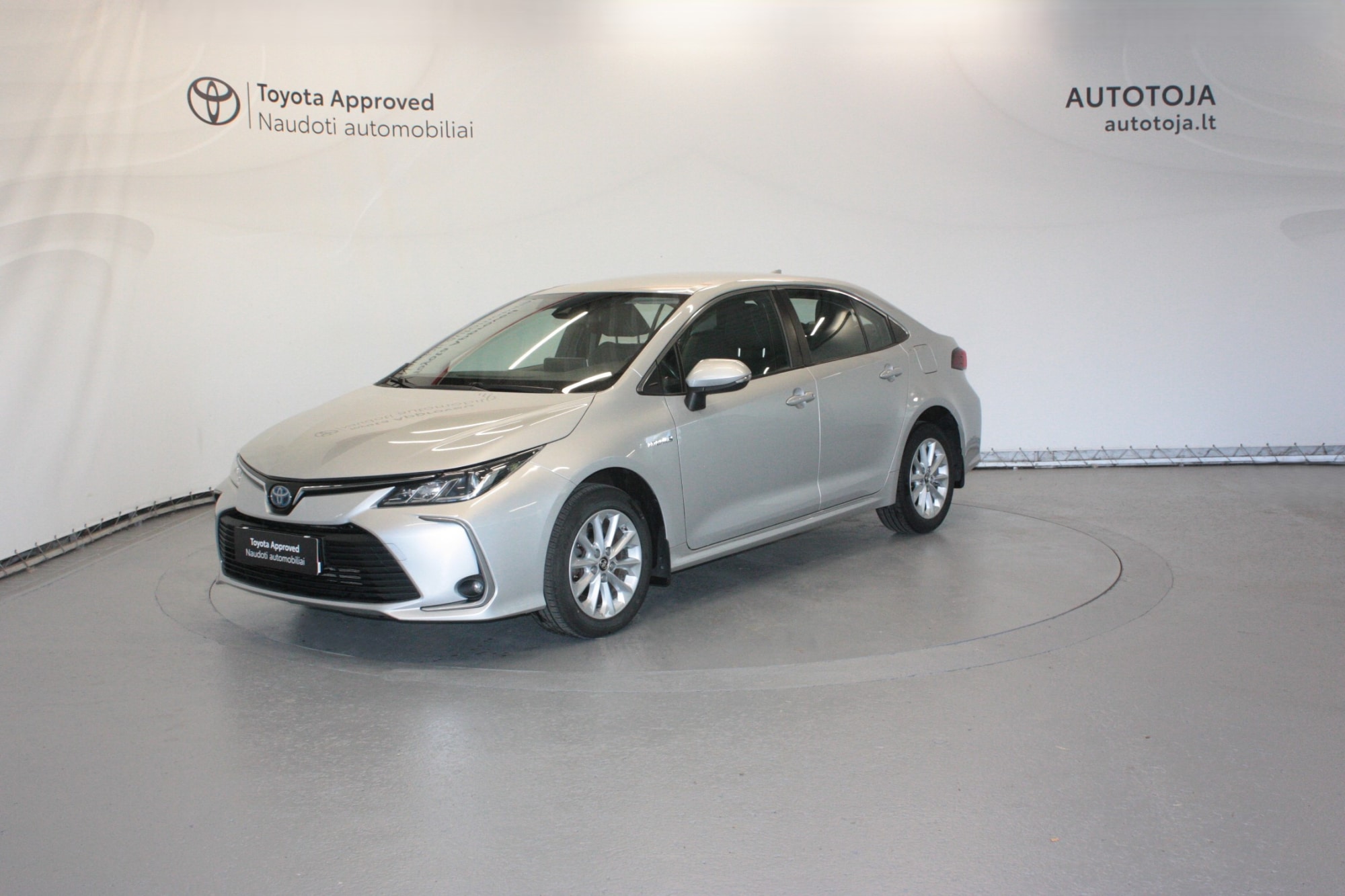 Toyota Corolla 1.8L Hybrid - Autotoja